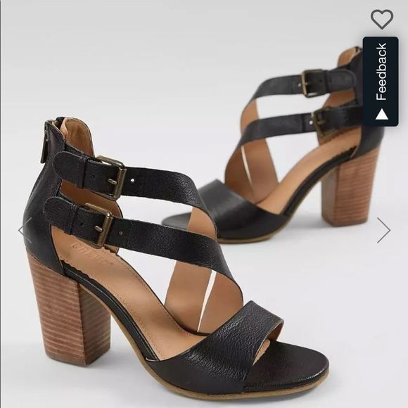 Crevo | Shoes | Crvo Tallulah Leather Heeled Sandals | Poshmark